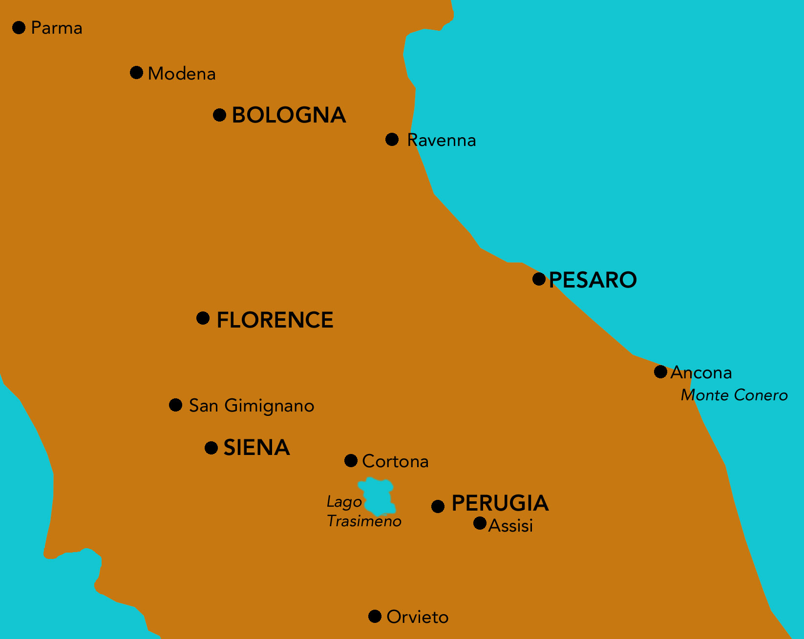 centro-map - Sentieri Italiani